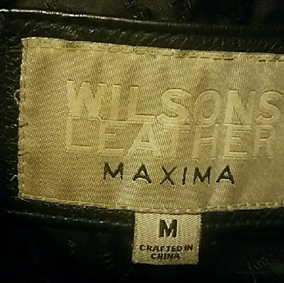 Wilsons Leather | Jackets & Coats | Wilsons Lux Maxima Leather Jacket ...